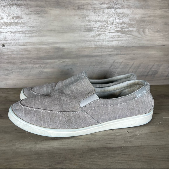 CROCS | Shoes | Crocs Citilane Dual Comfort Low Grey Slip Ons Flats ...